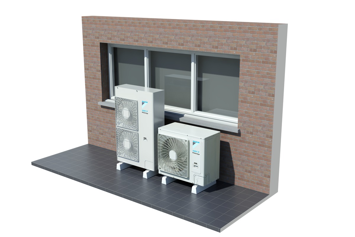 DAIKIN extends its mini VRV range with the launch of the new VRV IV S ...