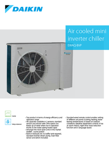 EWAQ-BVP | Daikin