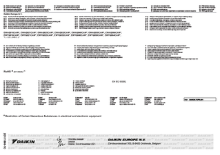 EWAQ-CWP | Daikin