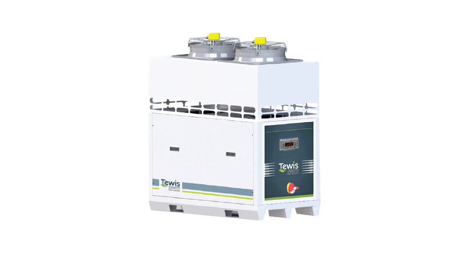CO₂ condensing units & racks | Daikin