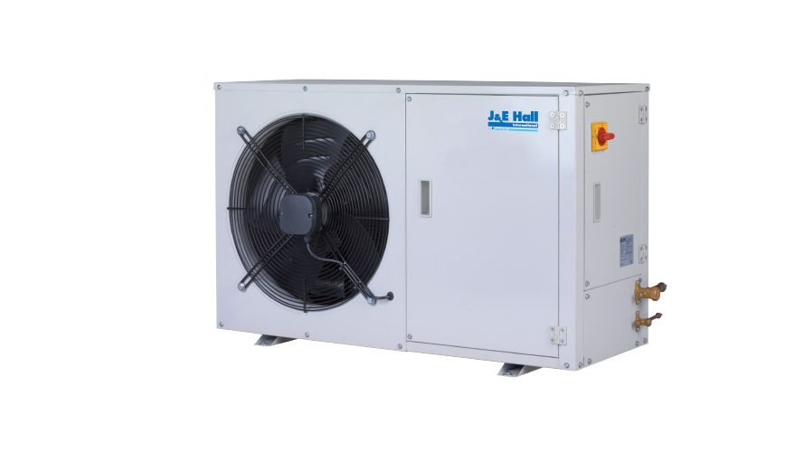J&E Hall condensing unit | Daikin