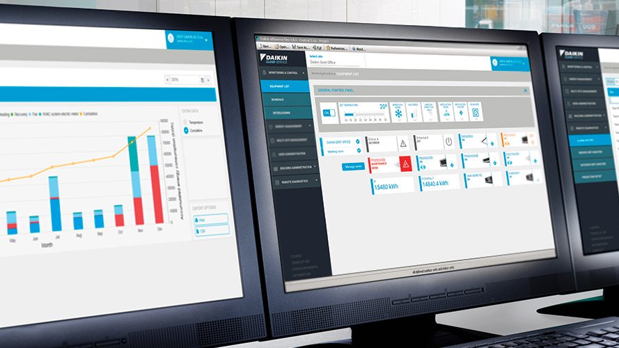 Remote Monitoring | Daikin
