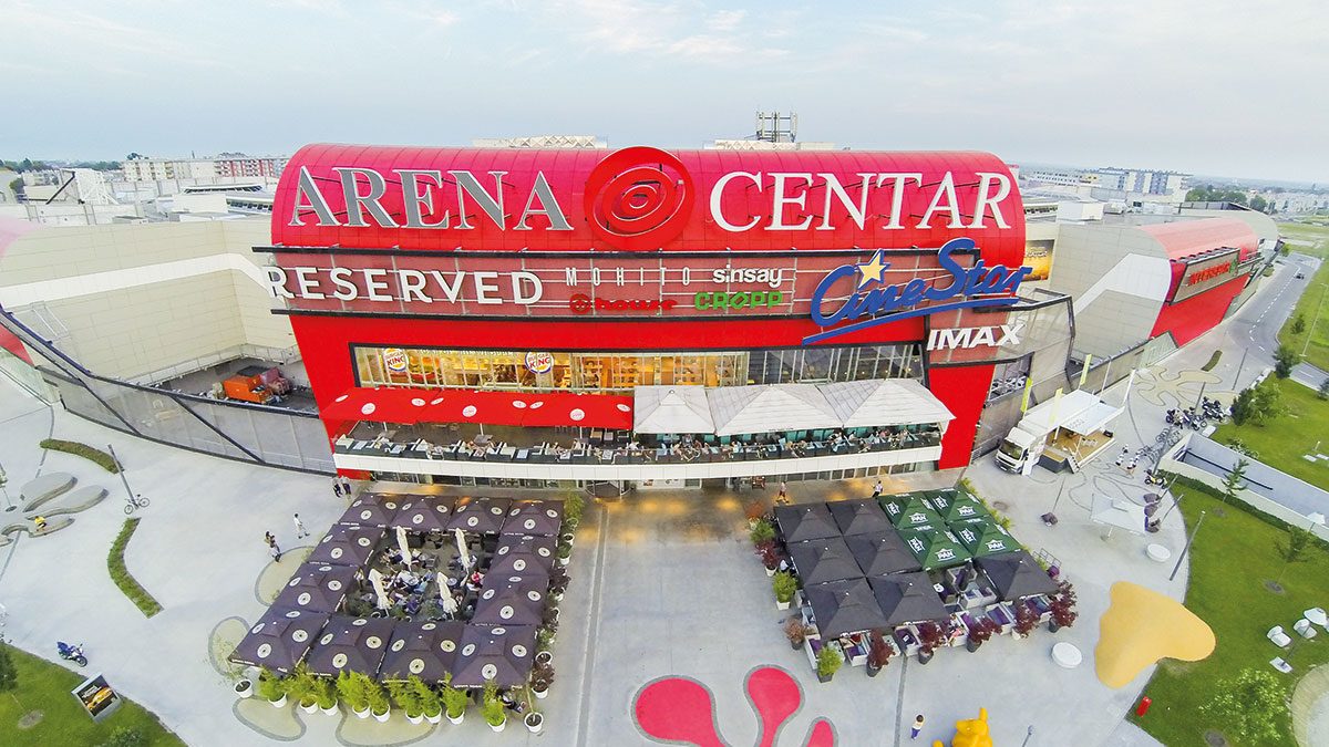 Arena Centar | Daikin