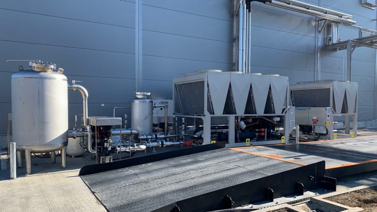 Providing a complete HVAC system for a food processing plant | Daikin