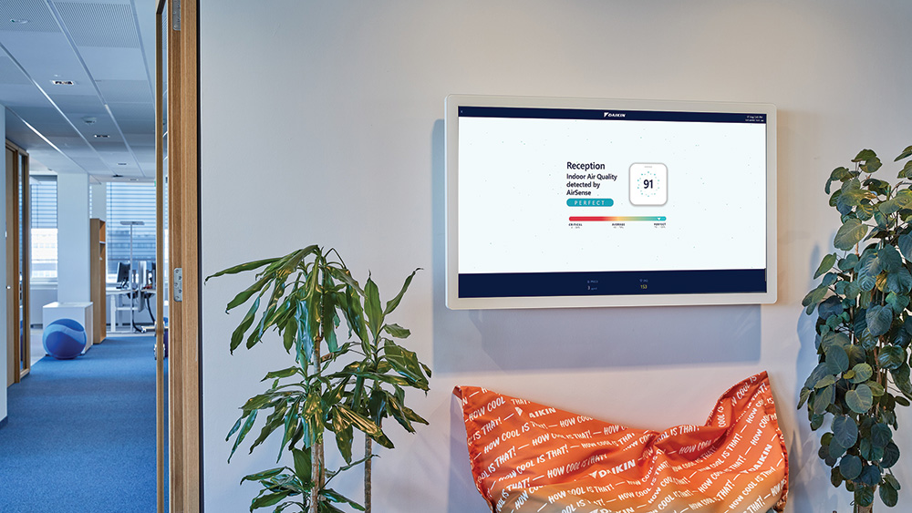 IAQ Monitoring | Daikin