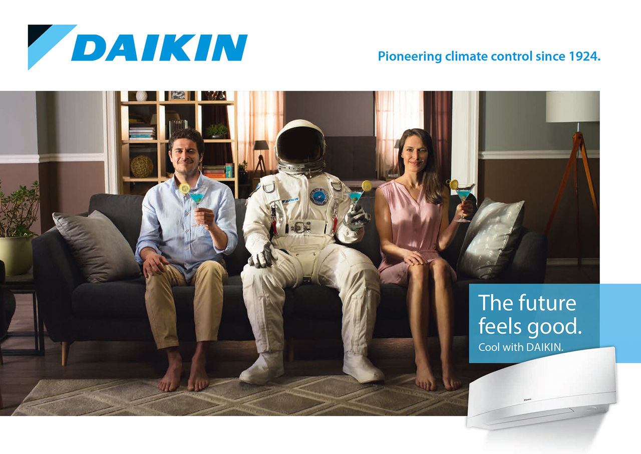 DAIKIN ensures the optimum climate Air conditioning specialist DAIKIN’s ...