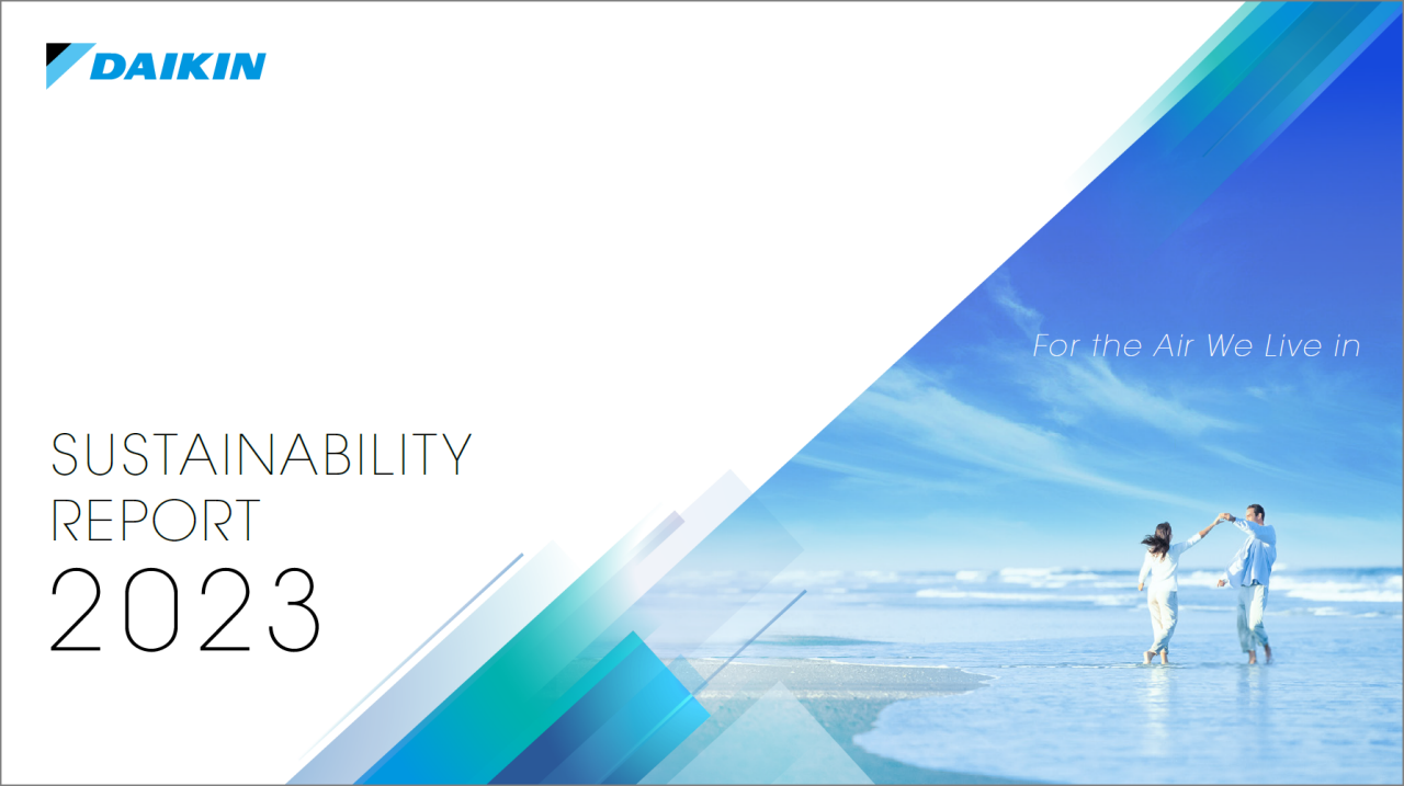 Daikin releases its Global 2023 Sustainability Report | Daikin
