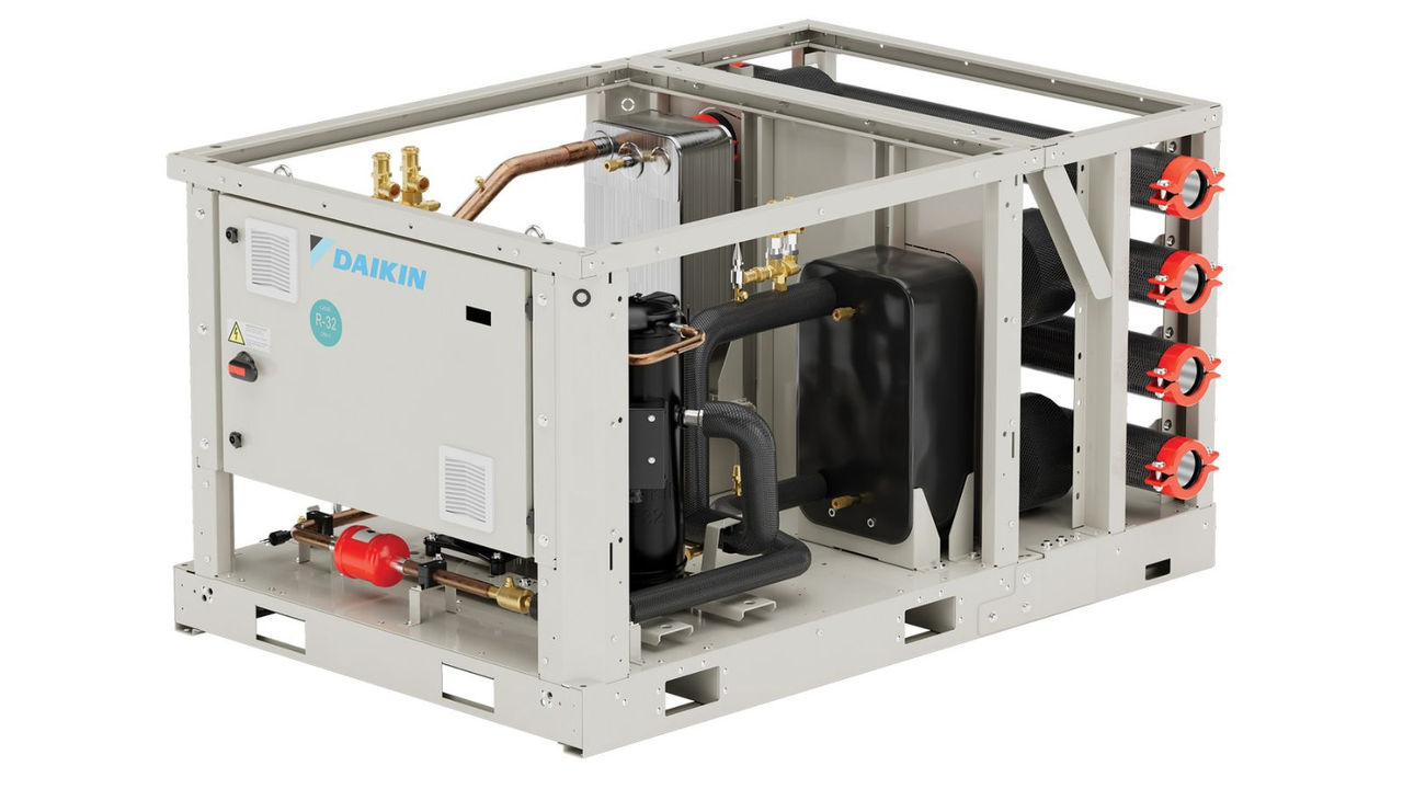 Daikin’s new water-to-water heat pump system for unparalleled ...
