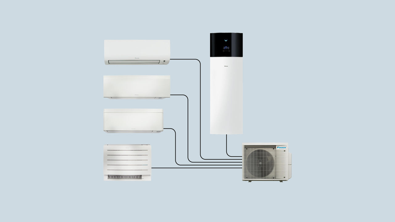 New smart all-in-one solution for efficient cooling, heating, and hot ...