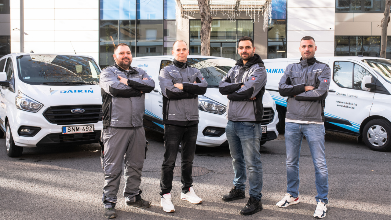 Service Partner Network | Daikin