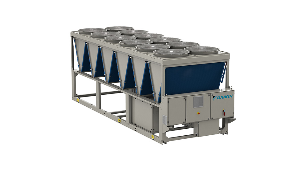 Daikin air-cooled chillers with R-32 scroll compressors | Daikin