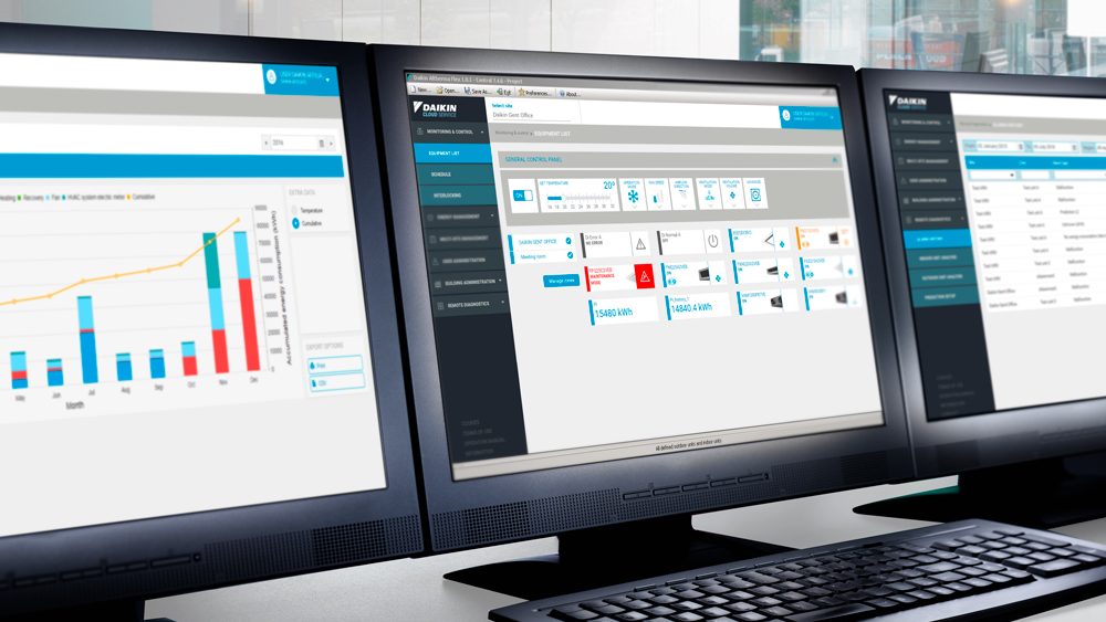 Daikin Remote Monitoring Services | Daikin